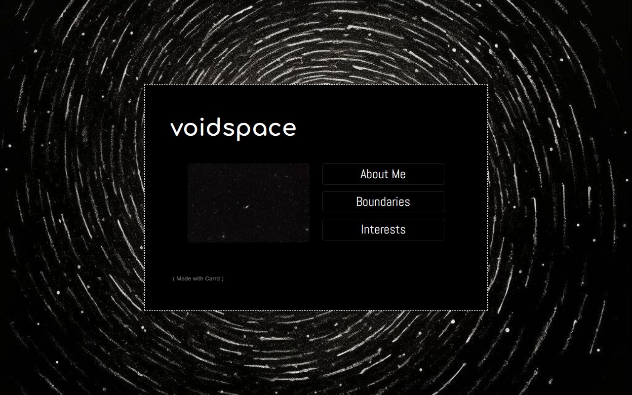 The Voidspace